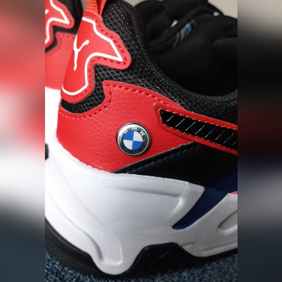 Puma | Shoes | Puma Mens Bmw M Motorsport Trinity Lace Up Sneakers ...